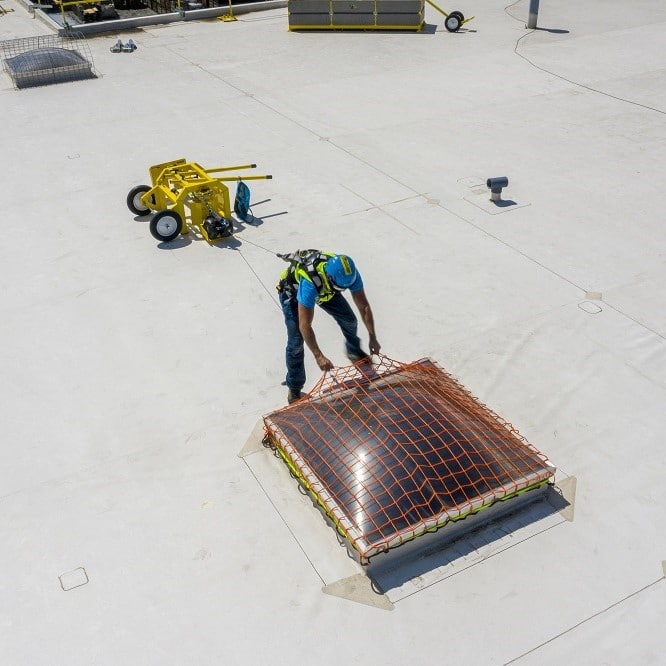 Skylight Netting System ($30.00 WEEKLY RENTAL) - TNH Development