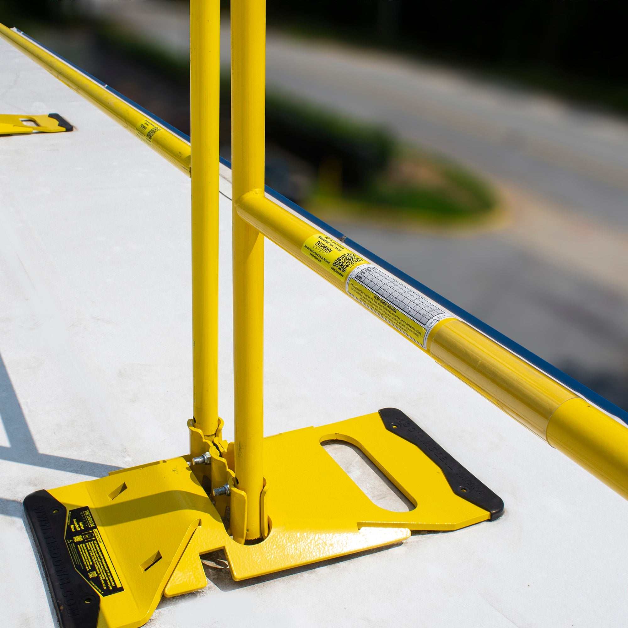 Guardrail System ($40.00 PER 8' WEEKLY RENTAL) - TNH Development