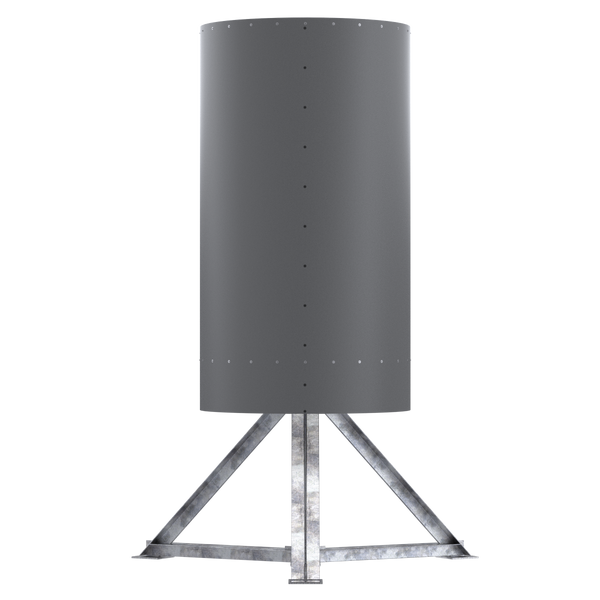5'-6" Wide x Optional Height - Three Part Radome - TNH Development