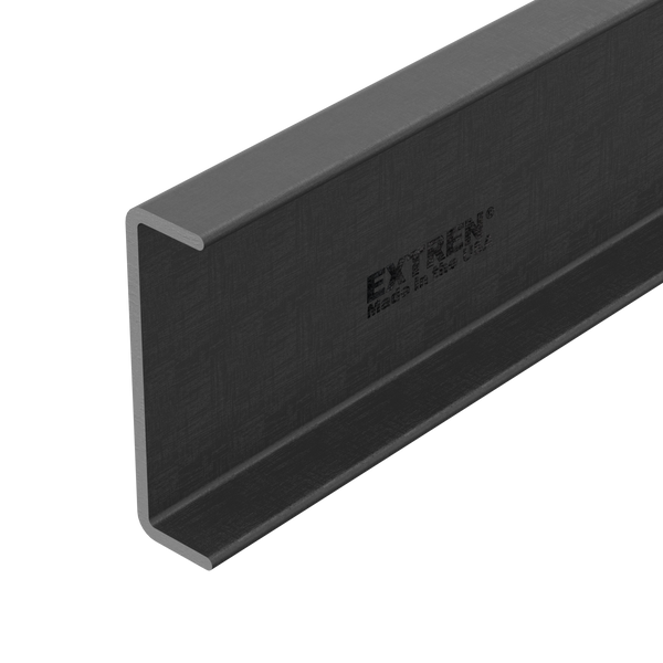 Channel 6" x 1-5/8" x 1/4" x 20' - TNH Development