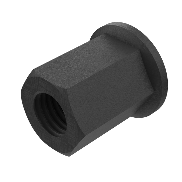 3/4" 10 - FIBREBOLT® Fiberglass Nuts - TNH Development